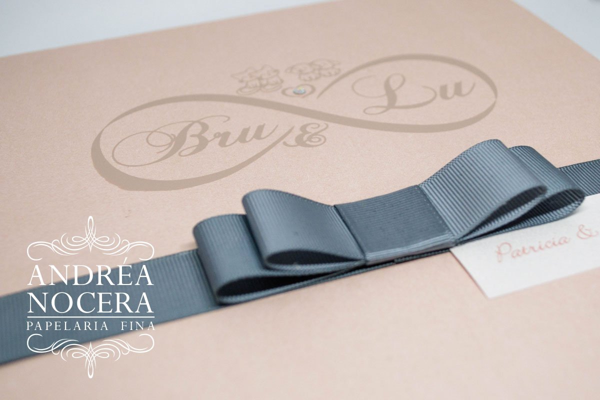 Convite Especial para Madrinhas e Padrinhos com Dress Code – cód. CE-14 ...