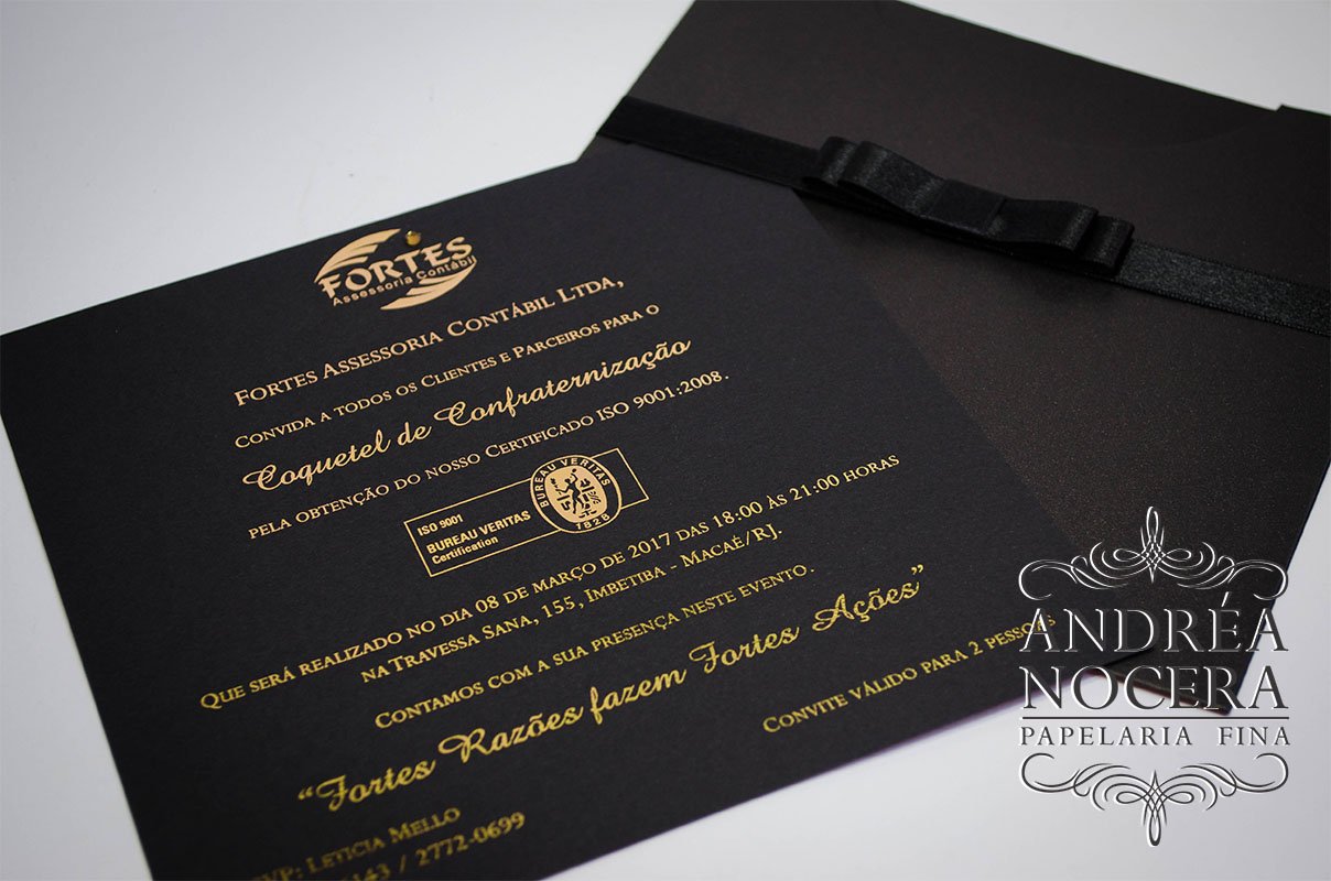 Convite para Eventos Corporativos – cód. corporativo-015 - Atelier ...